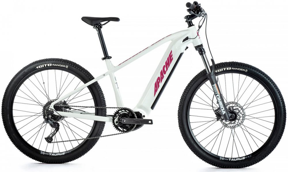 Horské elektrokolo Apache Tanka Tate MX3 510 655 Wh white 2024 :: Richsport